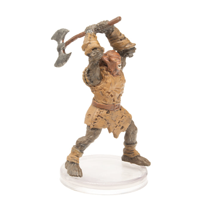 Bugbear (Axe) - Icons of the Realms - Bigby Presents Glory of the Gian – RPG Mini Hunter