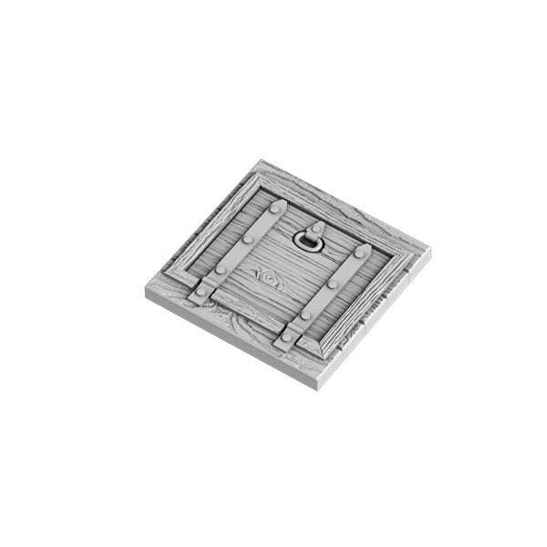 Cellar Door - Next Level Miniatures – RPG Mini Hunter