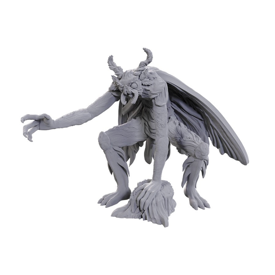 WizKids Deep Cuts: Mothman – RPG Mini Hunter