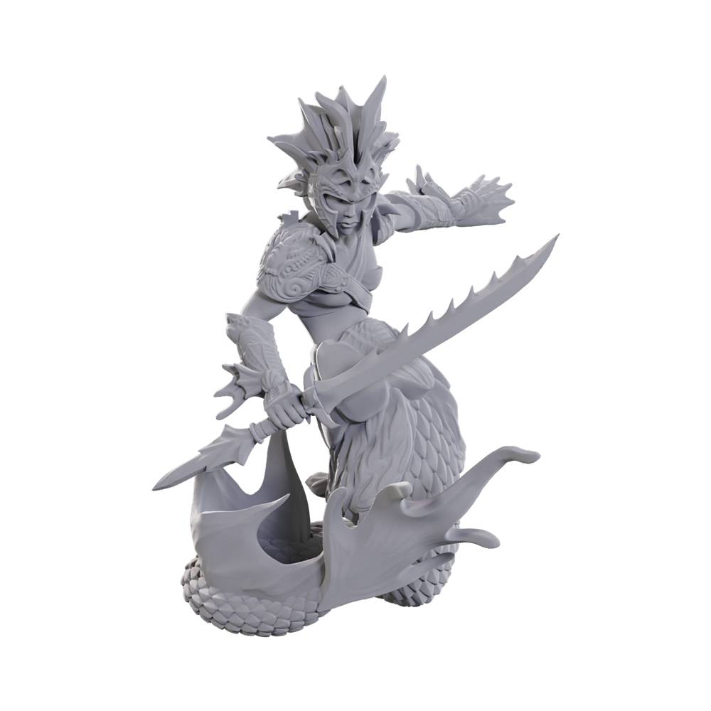 D&D Nolzur's Marvelous Miniatures: Merfolk Scout – RPG Mini Hunter