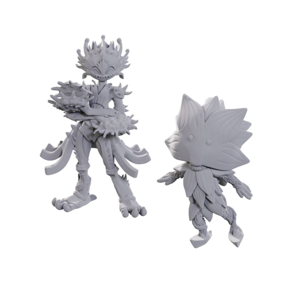 Pathfinder Battles Deep Cuts: Lotus Leshy and Flytrap Leshy – RPG Mini ...