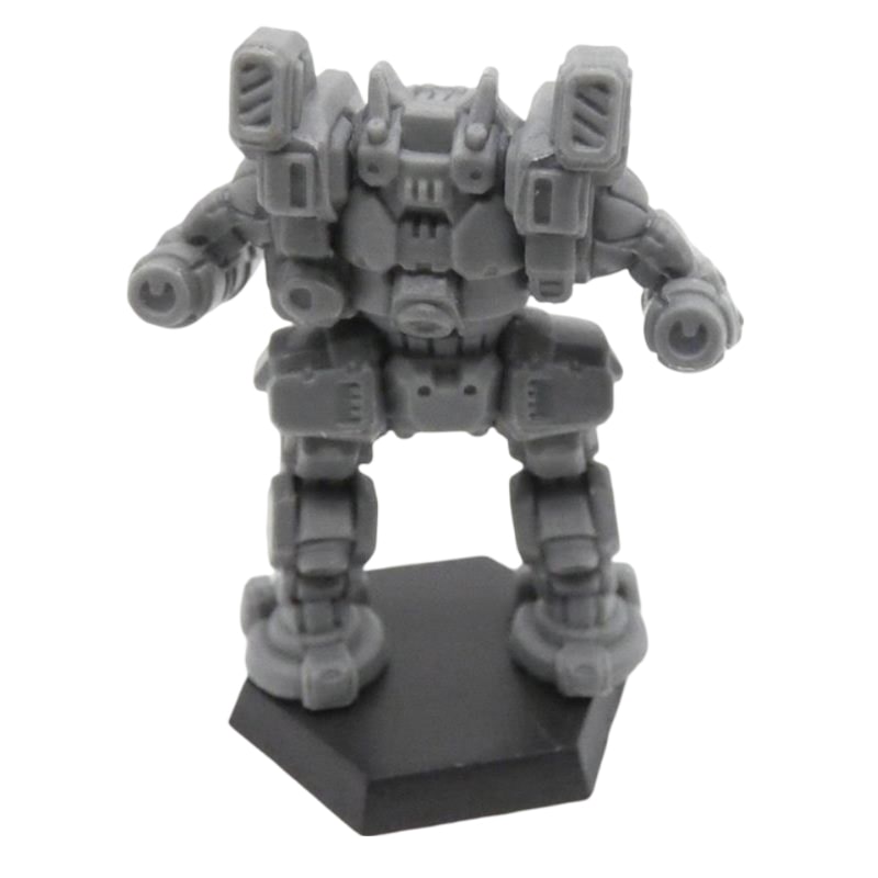 Crocket - Battletech ComStar Battle lvl II Set - Catalyst Game Lab ...