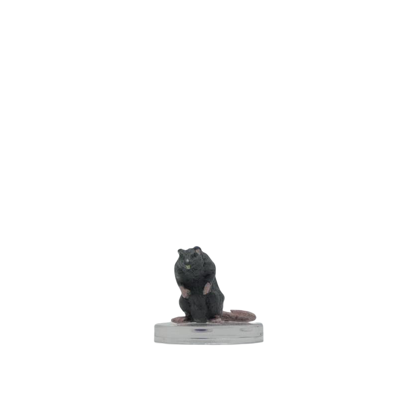 Giant Rat - Ghost Light - #04 – RPG Mini Hunter