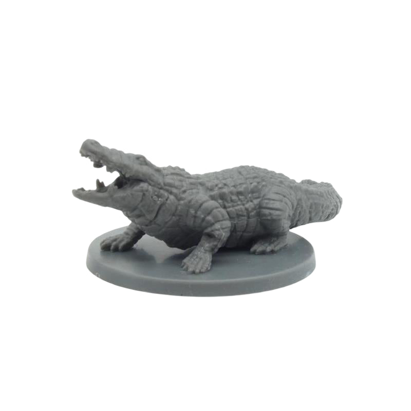 Wildspire Miniatures: Realm Reforged: Crocodile – RPG Mini Hunter
