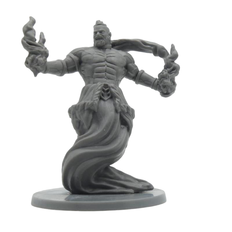 Wildspire Miniatures: Realm Reforged: Djinn – RPG Mini Hunter