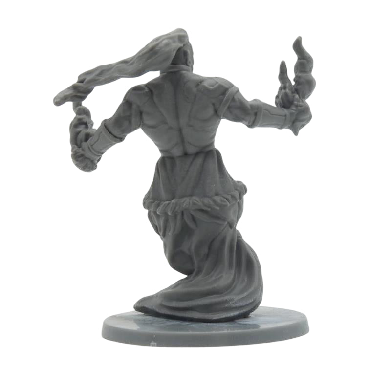 Wildspire Miniatures: Realm Reforged: Djinn – RPG Mini Hunter