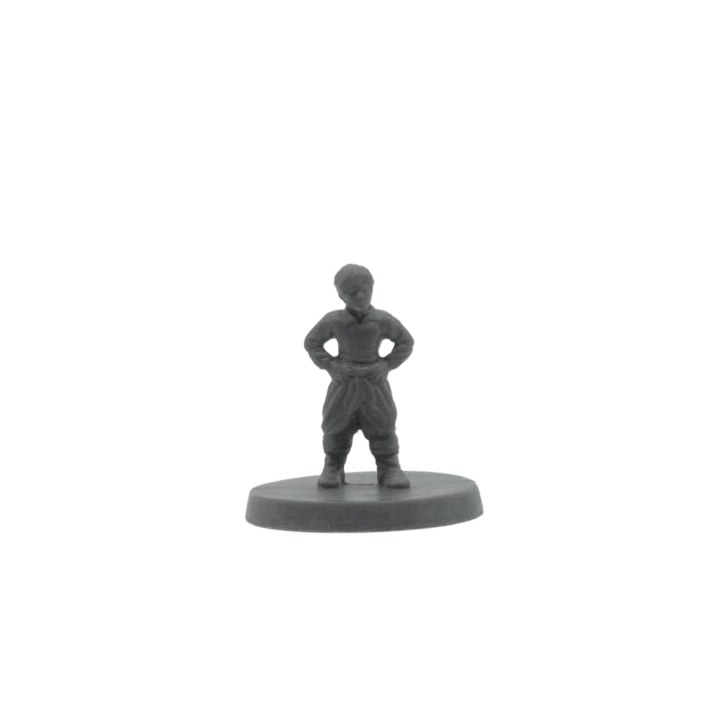 Wildspire Miniatures: Realm Reforged: Boy Villager – RPG Mini Hunter