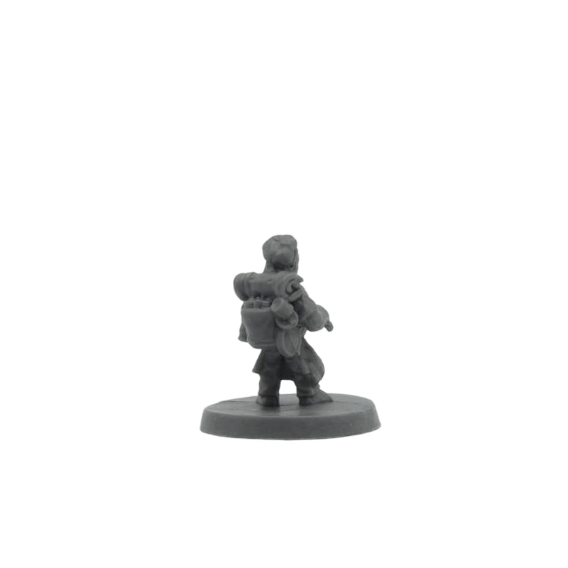 Wildspire Miniatures: Realm Reforged: Cook – RPG Mini Hunter