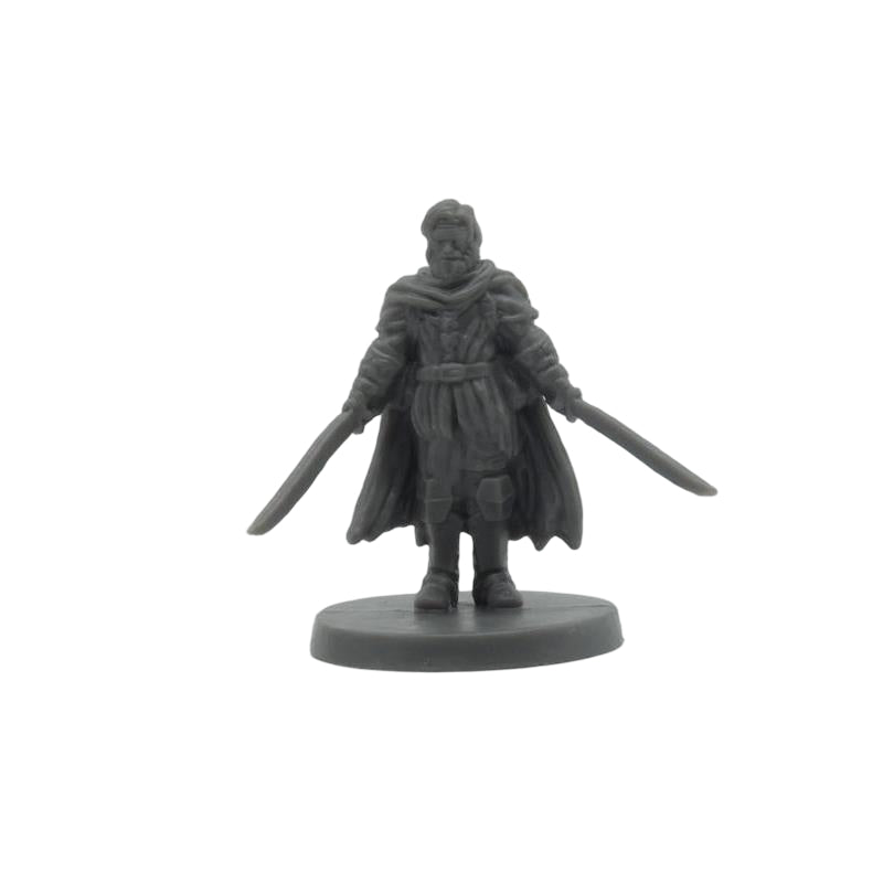 Wildspire Miniatures: Realm Reforged: Bandit Captain – RPG Mini Hunter