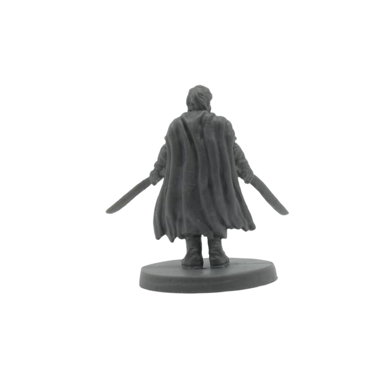 Wildspire Miniatures: Realm Reforged: Bandit Captain – RPG Mini Hunter