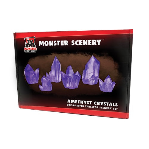 Monster Fight Club Terrain: Amethyst Crystals – RPG Mini Hunter