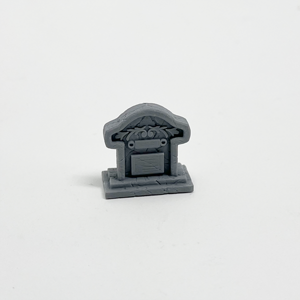 Gravestone (Short) - Next Level Miniatures – RPG Mini Hunter