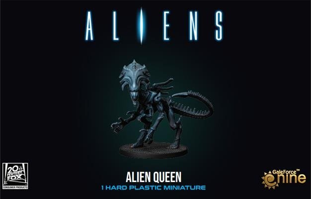 Aliens: Another Glorious Day in the Corps Alien Queen – RPG Mini Hunter