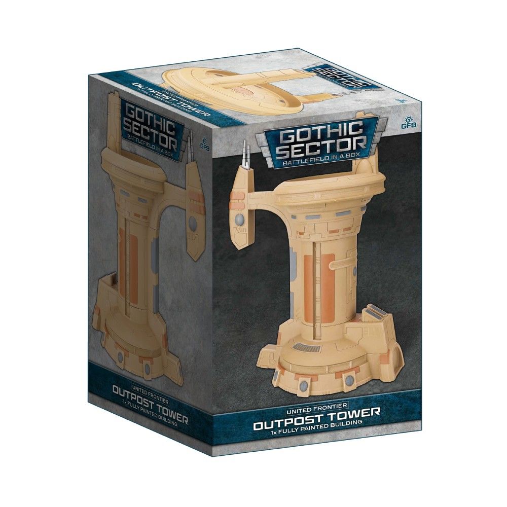 Battlefield in a Box: Gothic Sector – United Frontier: Outpost Tower ...