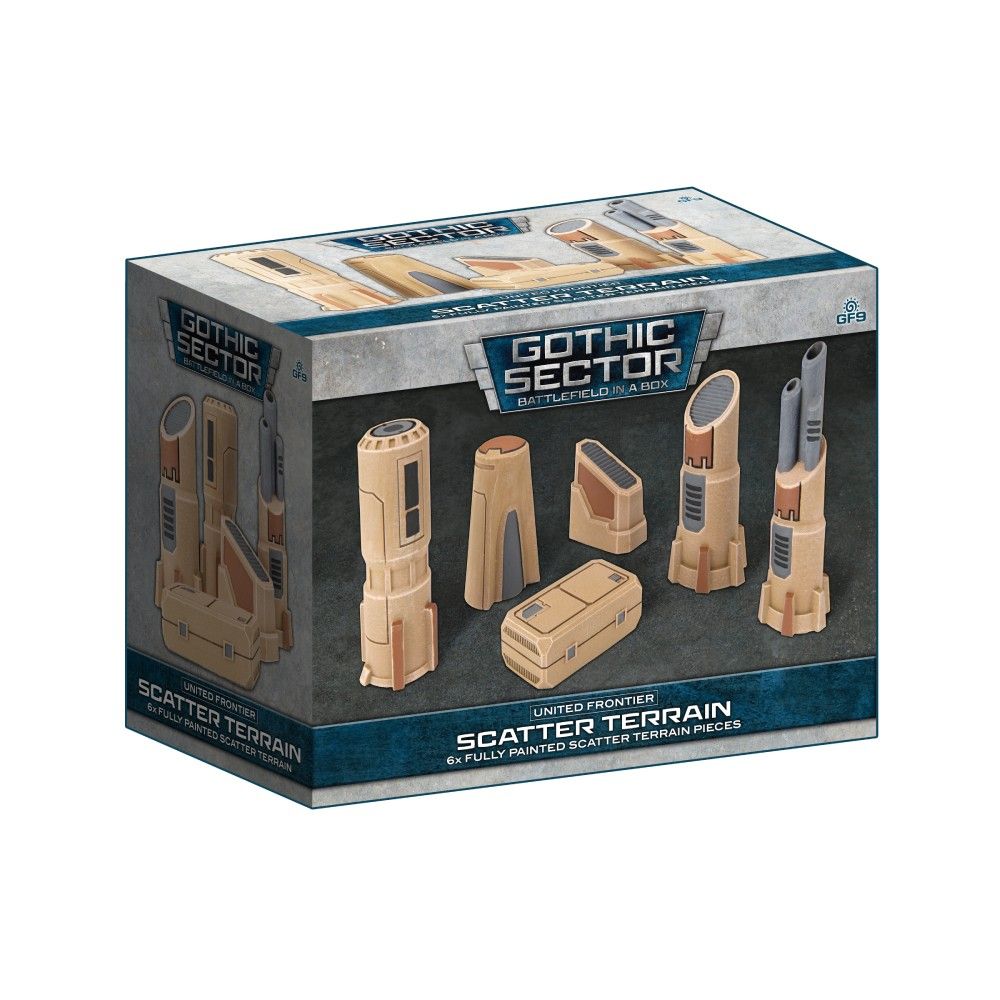 Battlefield in a Box: Gothic Sector – United Frontier: Scatter Terrain ...
