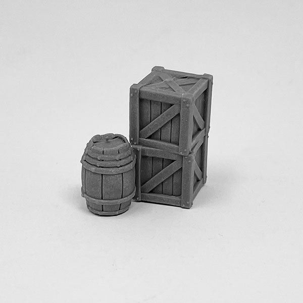 Crates & Barrel - Next Level Miniatures – RPG Mini Hunter