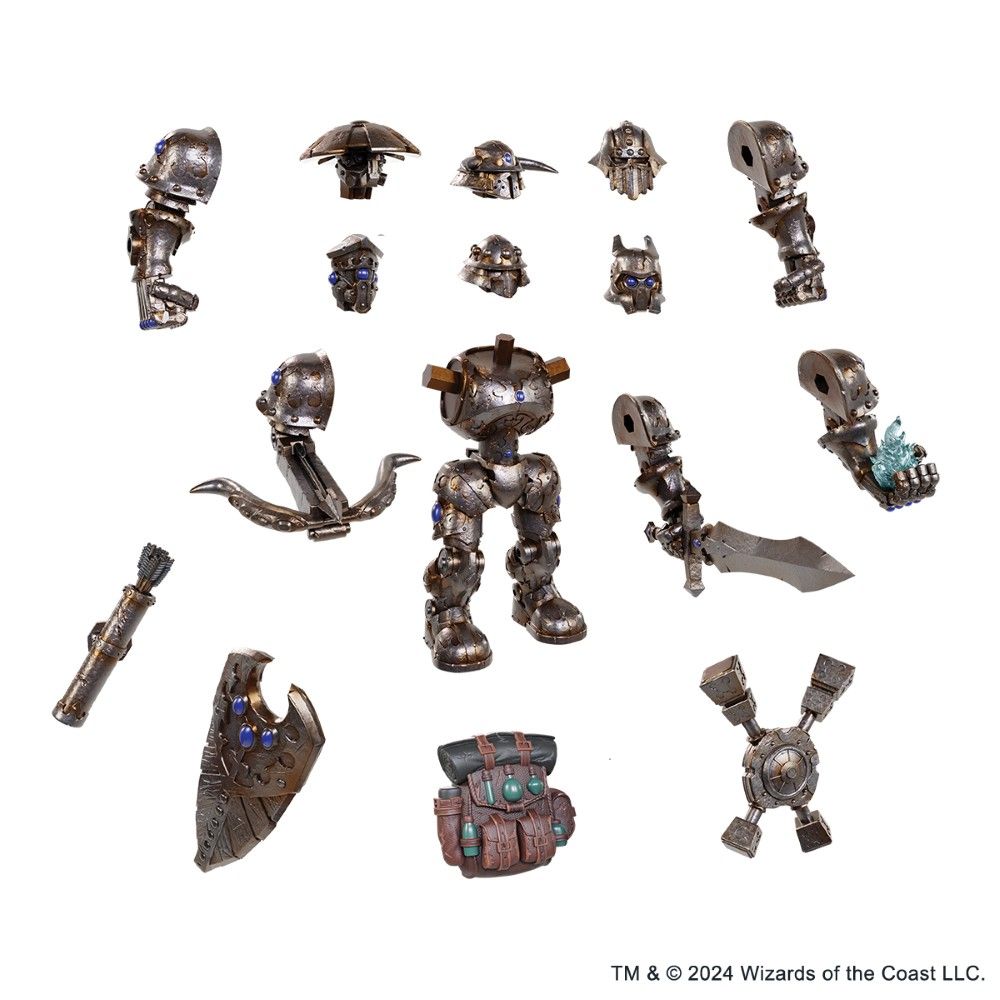 Dungeons & Dragons: Onslaught – Ancient Construct Expansion – RPG Mini ...