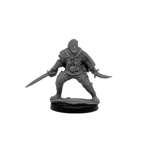 Human Bandit - Next Level Miniatures – RPG Mini Hunter