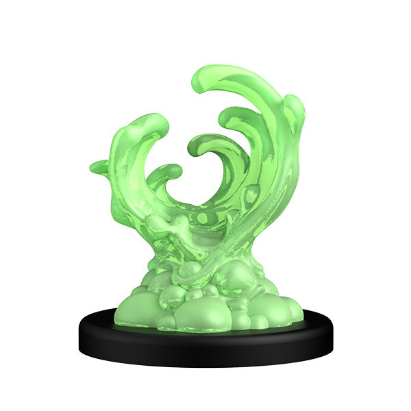 Acidic Ooze (Translucent Green) - Next Level Miniatures – RPG Mini Hunter