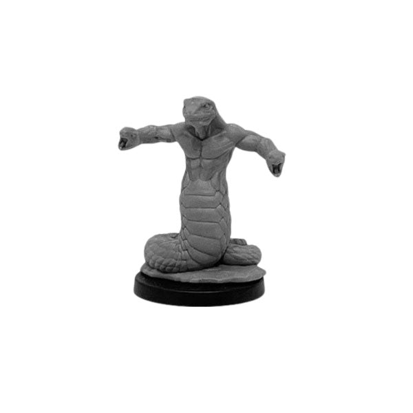 Snakeman Elite (Yuan-Ti Malison) - Next Level Miniatures – RPG Mini Hunter