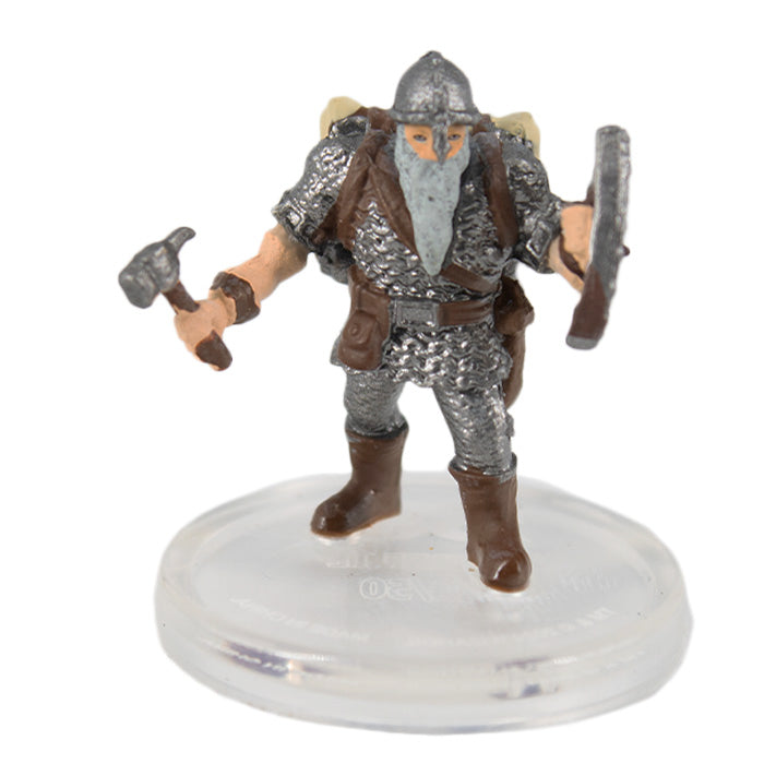 Dwarf 1e - Icons of the Realms - 50th Anniversary #13 – RPG Mini Hunter