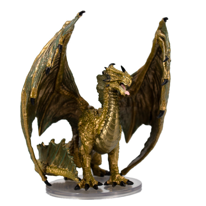 Young Bronze Dragon - Return of the Dragons - #24 – RPG Mini Hunter