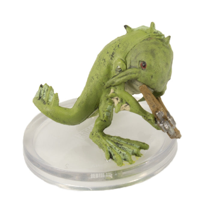 Locathah Hunter - Icons of the Realms - Seas & Shores #12 – RPG Mini Hunter