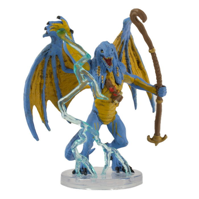 Blue Abishai - Icons of the Realms - Seas & Shores #36 – RPG Mini Hunter