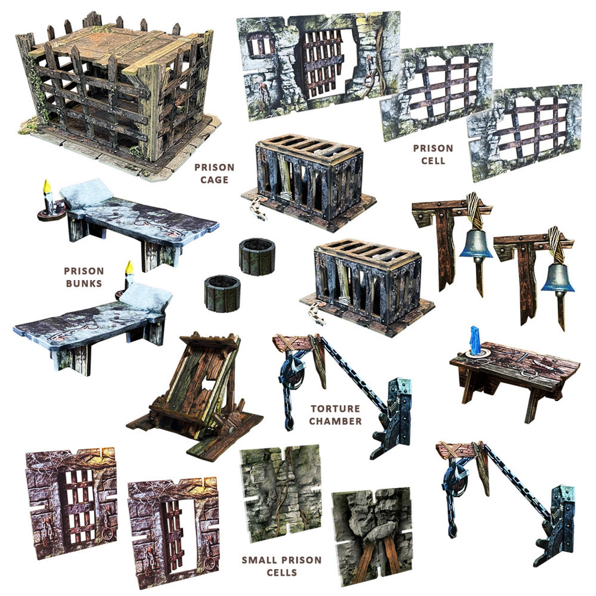 Battle Systems - Fantasy Dungeon - Dungeon Bastille – RPG Mini Hunter