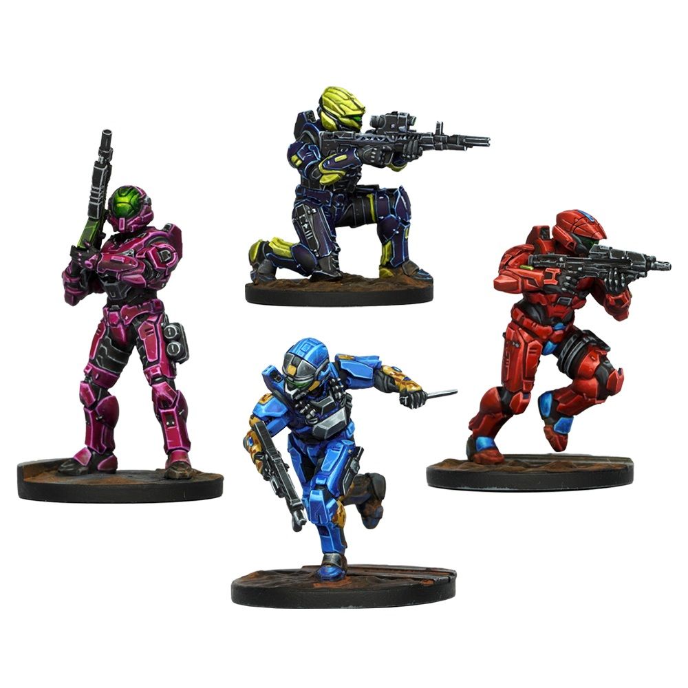HALO Flashpoint - Fireteam Phoenix – RPG Mini Hunter