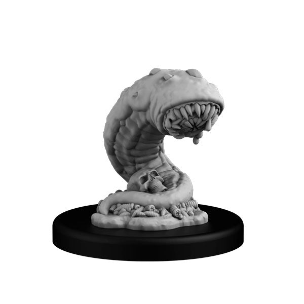 Giant Rot Grub - Next Level Miniatures – RPG Mini Hunter