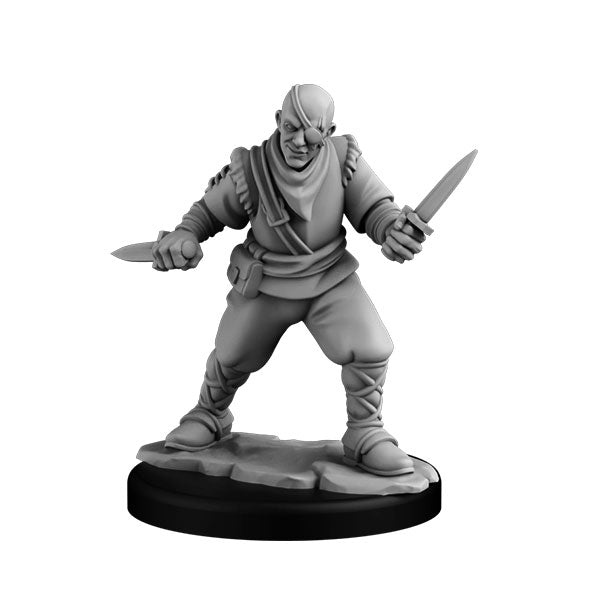 Human Thug - Next Level Miniatures – RPG Mini Hunter