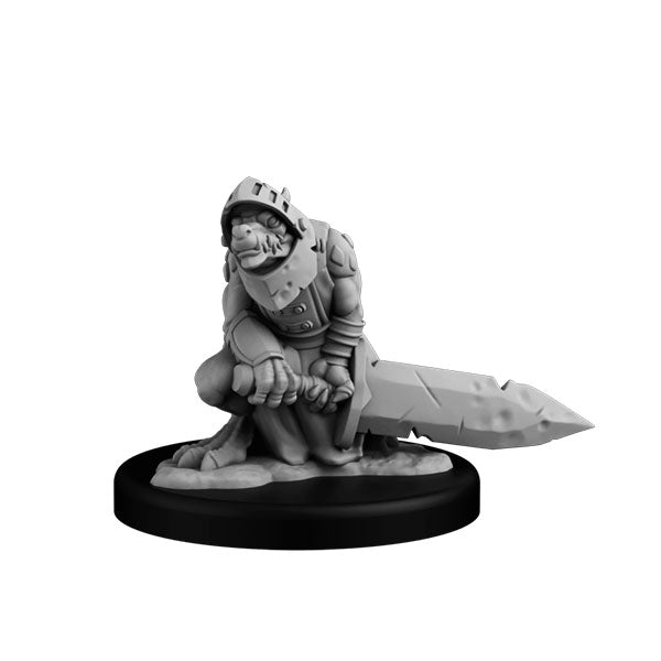 Kobold Captain - Next Level Miniatures – RPG Mini Hunter