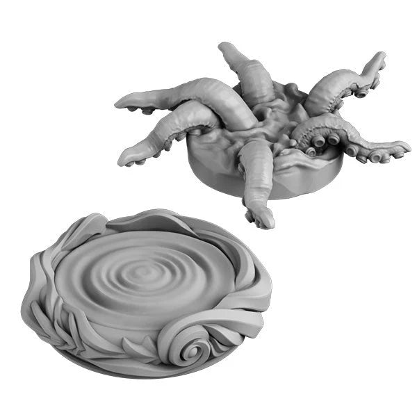 Scrying Pool with Inserts - Next Level Miniatures – RPG Mini Hunter