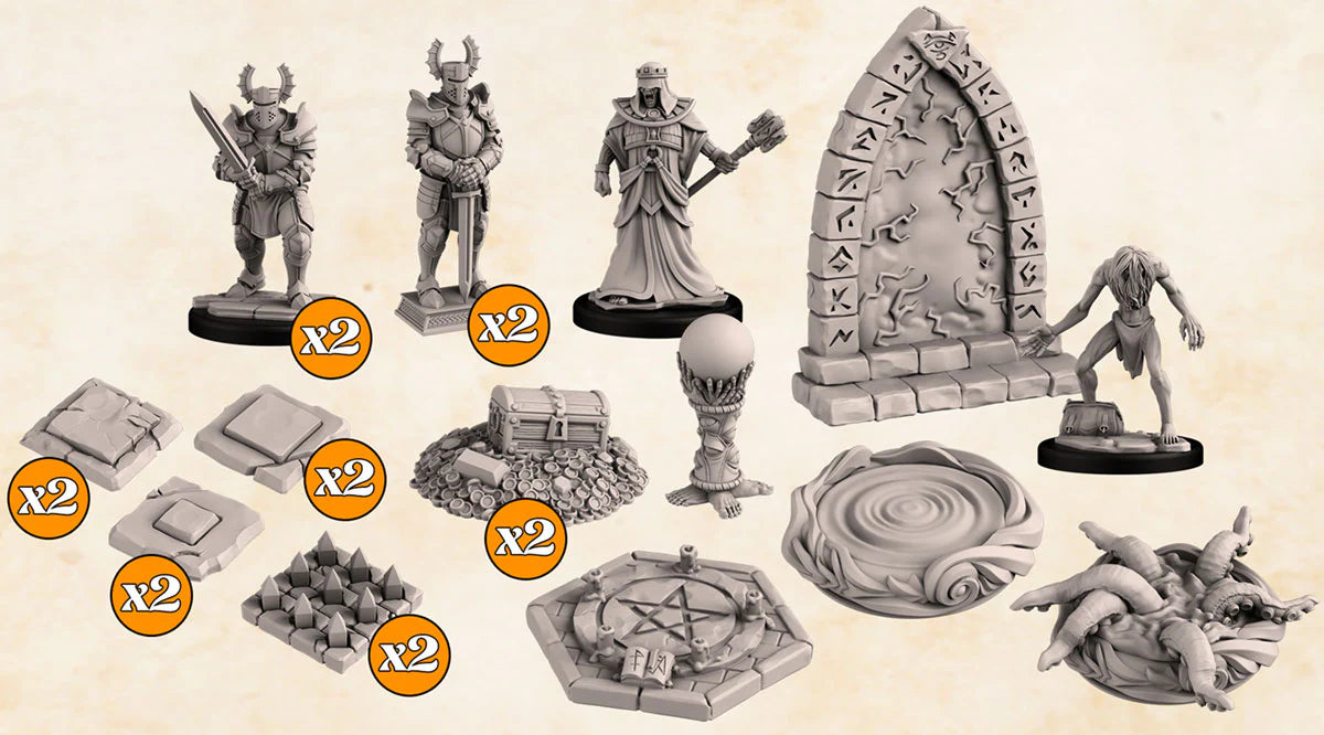 Next Level Encounters - Treacherous Manor - Next Level Miniatures – RPG ...
