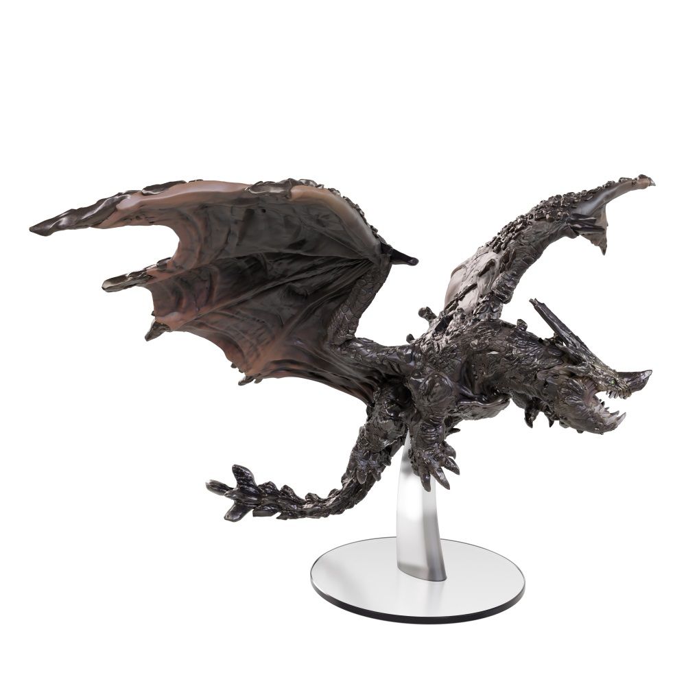 Pathfinder Battles: Adult Adamantine Dragon Boxed Miniature – RPG Mini ...