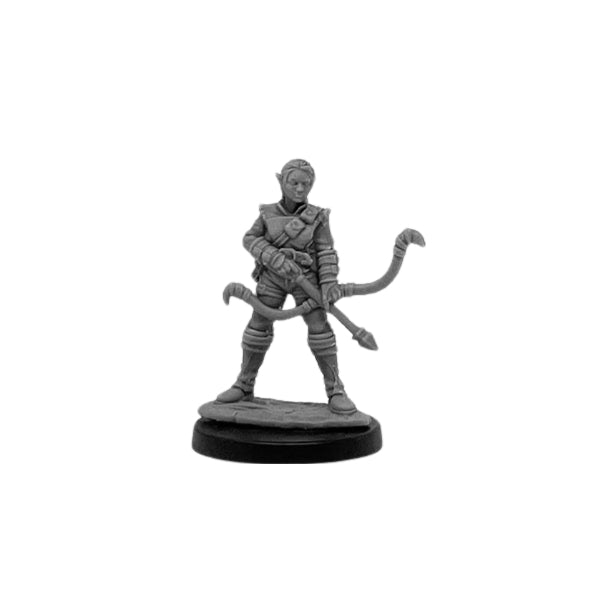 Elf Ranger- Next Level Miniatures: Dragon's Hoard Miniatures Vol. 1 ...