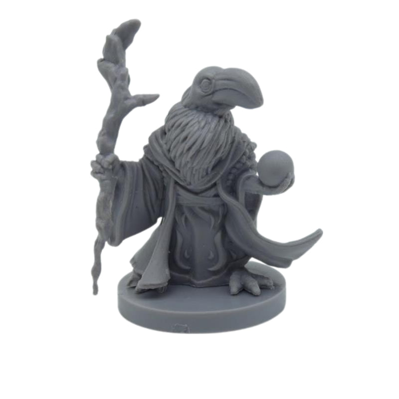 Corvum Necromancer - Humblewood Minis: Heroes of Humblewood – RPG Mini ...