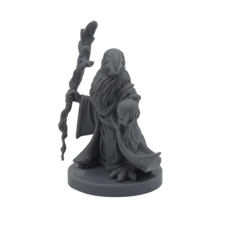 Corvum Necromancer - Humblewood Minis: Heroes of Humblewood – RPG Mini ...