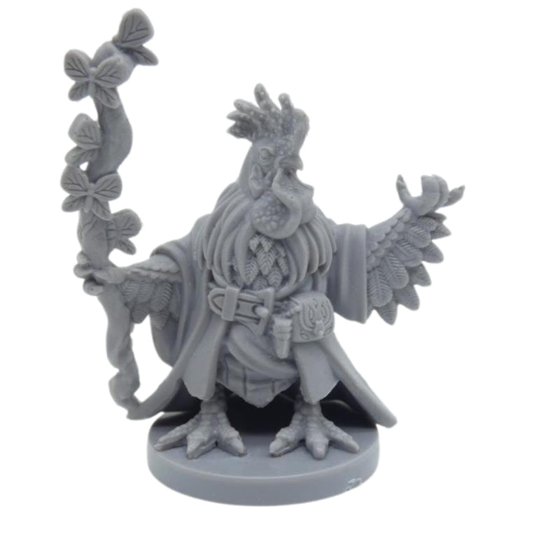 Gallus Druid - Humblewood Minis: Heroes of Humblewood – RPG Mini Hunter