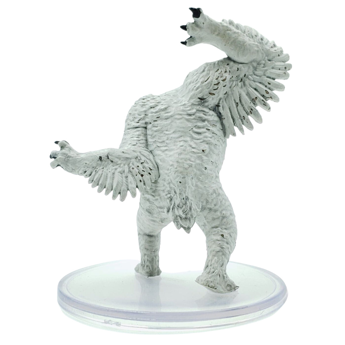 Snowy Owlbear - D&D Icons of the Realms Honor Among Thieves Monsters B ...