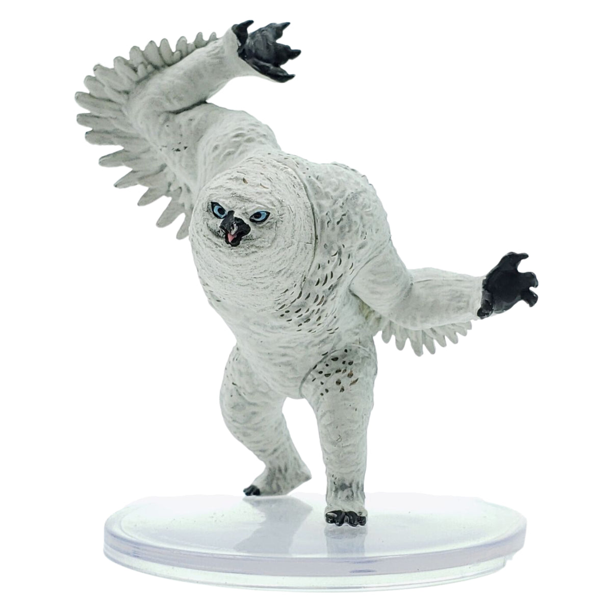Snowy Owlbear - D&D Icons of the Realms Honor Among Thieves Monsters B ...