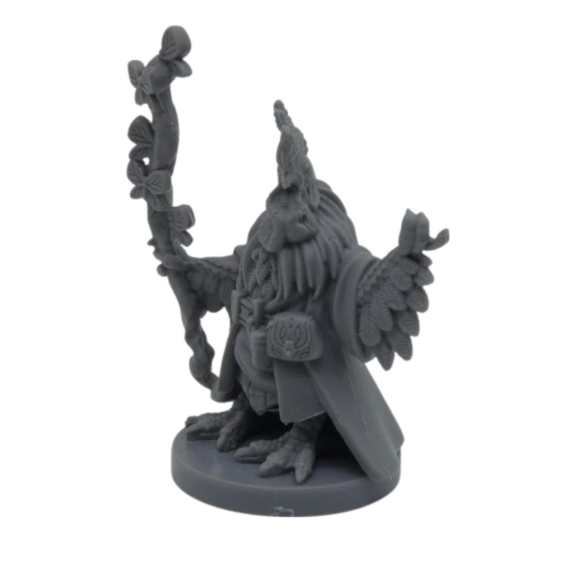 Gallus Druid - Humblewood Minis: Heroes of Humblewood – RPG Mini Hunter