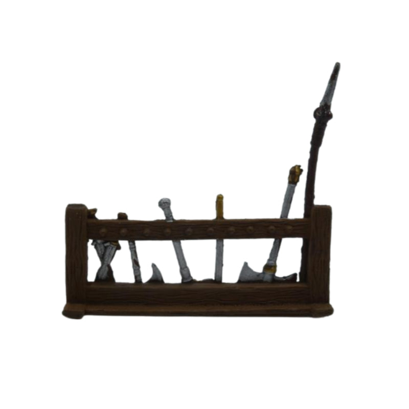 Weapon Rack- Monster Menagerie II Case Incentive: Adventurers' Campsit ...