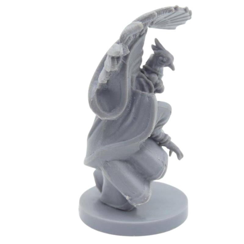 Gallus Monk - Humblewood Minis: Citizens of Alderheart – RPG Mini Hunter