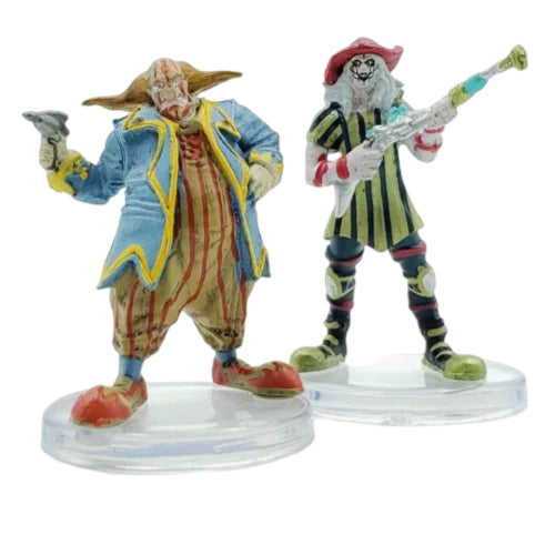 Space Clowns Promo Box - Spelljammer Adventures in Space – RPG Mini Hunter