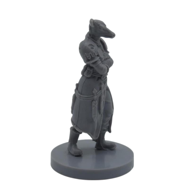 Cervan Bandit General - Humblewood Minis: Bandit Coalition – RPG Mini ...