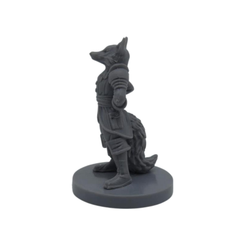 Vulpin Captain - Humblewood Minis: Bandit Coalition – RPG Mini Hunter