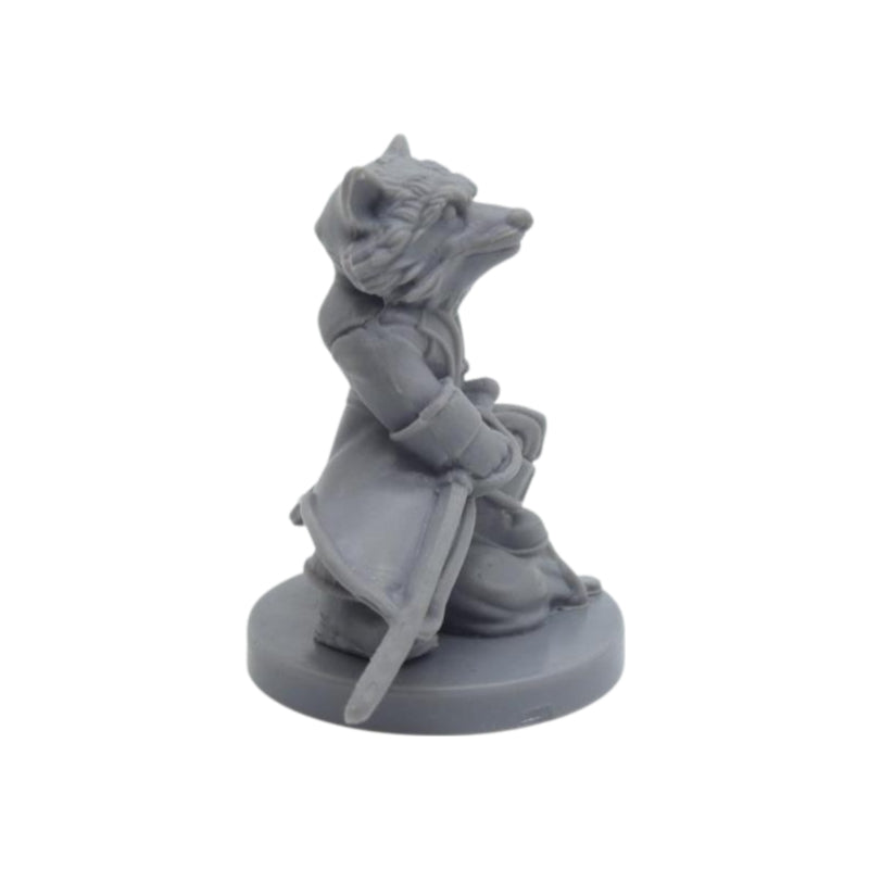 Mapach Bandit - Humblewood Minis: Bandit Coalition – RPG Mini Hunter