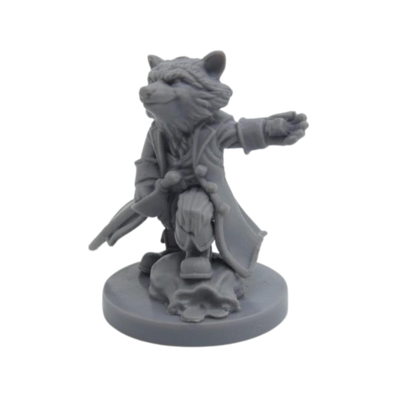 Mapach Bandit - Humblewood Minis: Bandit Coalition – RPG Mini Hunter